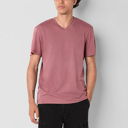 Click here for Arizona Mens V Neck Short Sleeve T-Shirt  Small  P... prices