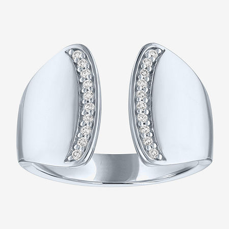 Click here for Diamond Addiction (G-H / Si2-I1) Womens 1/10 CT. T... prices