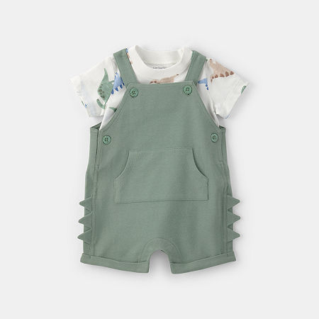 Click here for Carters Baby Boys 2-pc. Shortall Set  6 Months  Gr... prices