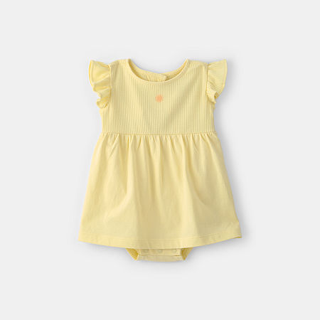 Click here for Carters Baby Girls Short Sleeve Flutter Sundress... prices