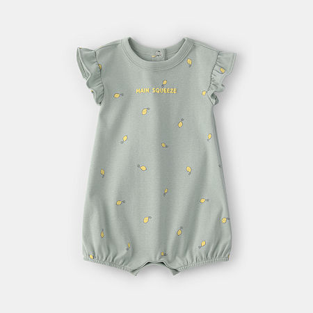 Click here for Carters Baby Girls Short Sleeve Romper  3 Months... prices