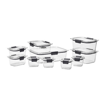 Click here for Rubbermaid Brilliance 20-pc. Food Storage Set  One... prices
