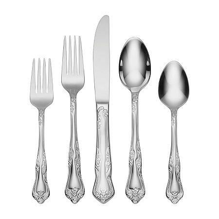 Click here for Oneida Azalea 18/10 Stainless Steel 20-pc. Flatwar... prices