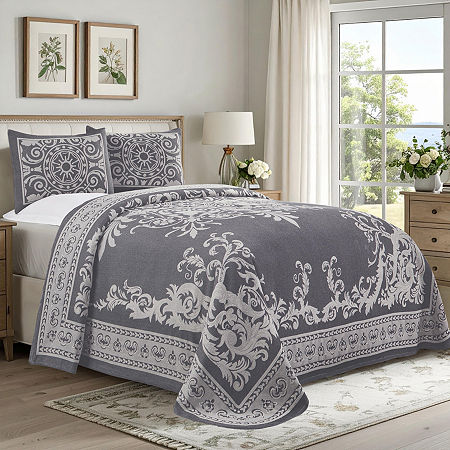 Click here for SUPERIOR Adalie Medallion Oversized Reversible Jac... prices