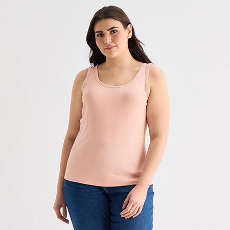 Click here for a.n.a Womens Plus U Neck Sleeveless Tank Top  4x... prices