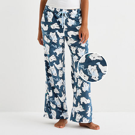 Click here for Arizona Body Womens Fleece Juniors Pajama Pants  L... prices