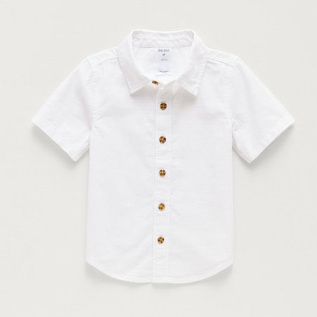 Click here for Okie Dokie Toddler & Little Boys Short Sleeve Regu... prices