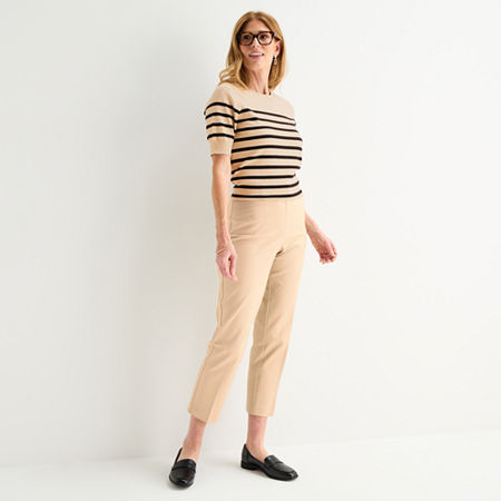 Click here for Liz Claiborne Emma Cotton Sateen Womens Petite Eas... prices