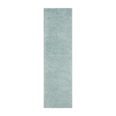 Click here for Safavieh Laguna Shag Collection Claes Solid Runner... prices