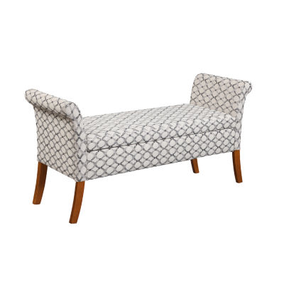 Designs4Comfort Garbo Storage Bench - JCPenney