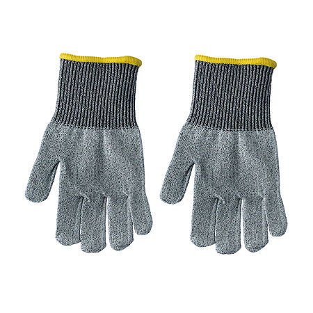 Click here for Microplane Kids Cut Resistant Glove  One Size  Gra... prices