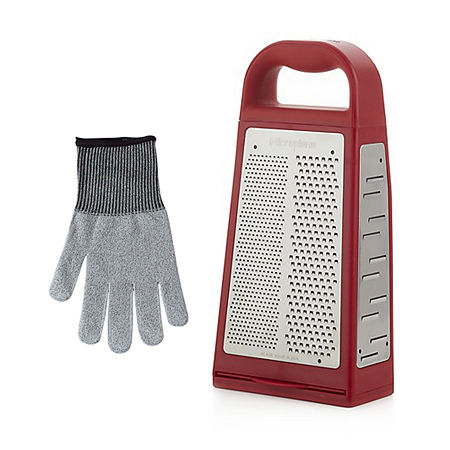 Click here for Microplane Grater  One Size  Red prices