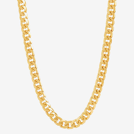 Click here for Unisex Adult 14K Gold 22 Inch Curb Chain Necklace... prices