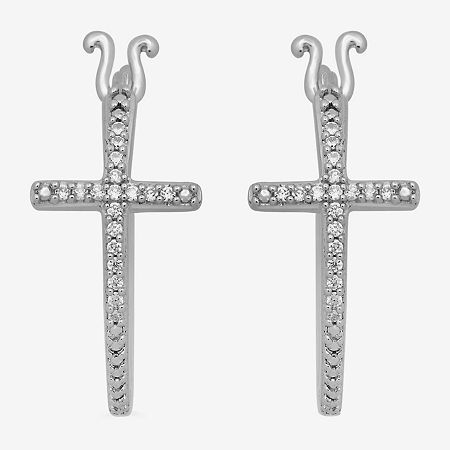 Click here for Womens 1/10 CT. T.W. Natural White Diamond Sterlin... prices