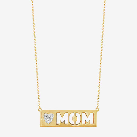 Click here for Limited Quantities! Mom Womens Diamond Accent Natu... prices