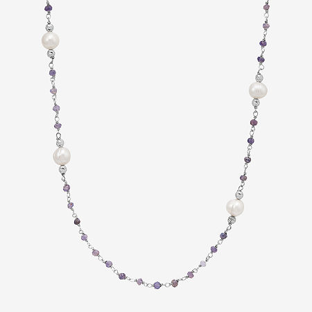 Click here for Limited Quantities! Womens White 36 Inch Strand Ne... prices