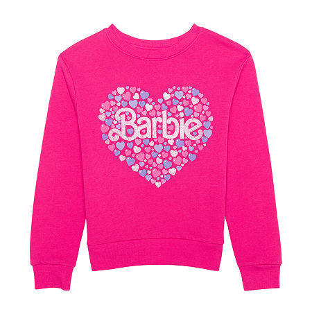 Click here for Little & Big Kid Girls Crew Neck Fleece Long Sleev... prices