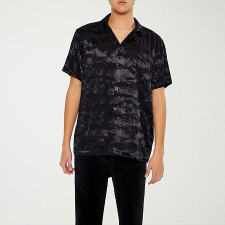 Click here for Forever 21 Mens Short Sleeve Abstract Button-Down... prices