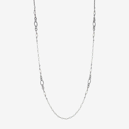 Click here for Limited Quantities! Womens White 36 Inch Strand Ne... prices