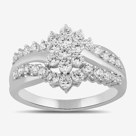 Click here for Womens 1 CT. T.W. Lab Grown White Diamond 10K Gold... prices