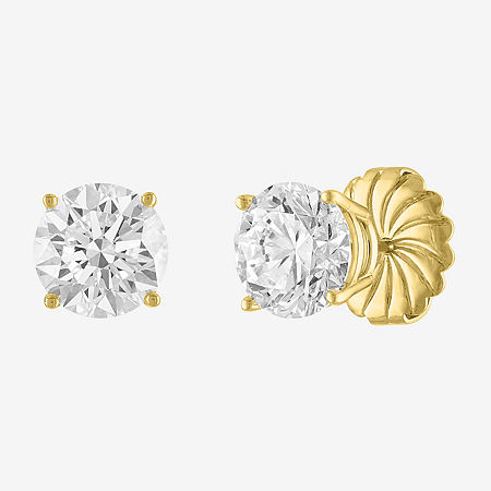 Click here for 4 CT. T.W. Lab-Grown (E-F / Si1-Si2) Diamond 14K G... prices