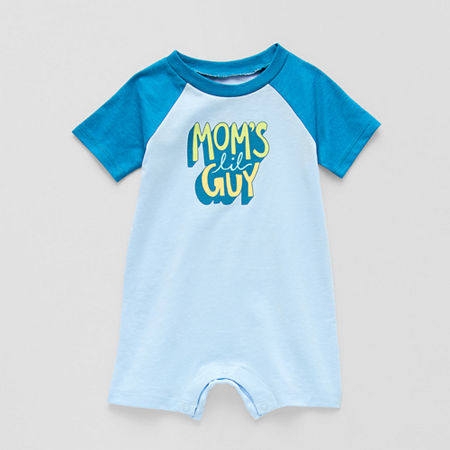 Click here for Okie Dokie Baby Boys Short Sleeve Romper  Nb-0m  B... prices