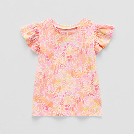 Click here for Okie Dokie Toddler & Little Girls Round Neck Short... prices