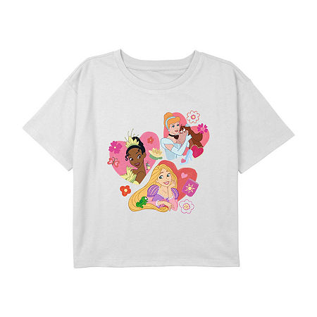 Click here for Disney Collection Little & Big Kid Girls Crew Neck... prices
