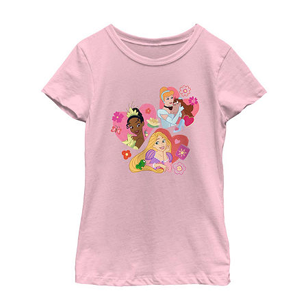 Click here for Disney Collection Little & Big Kid Girls Crew Neck... prices