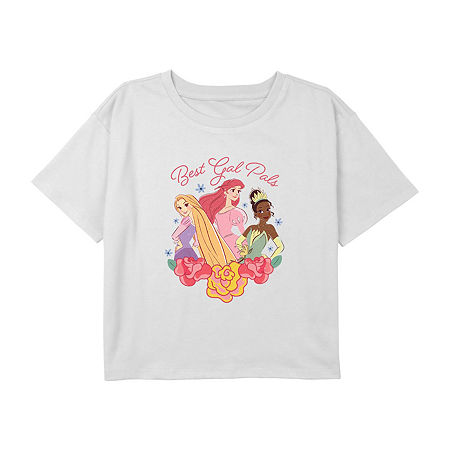 Click here for Disney Collection Little & Big Kid Girls Crew Neck... prices