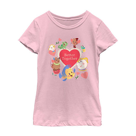 Click here for Disney Collection Little & Big Kid Girls Crew Neck... prices