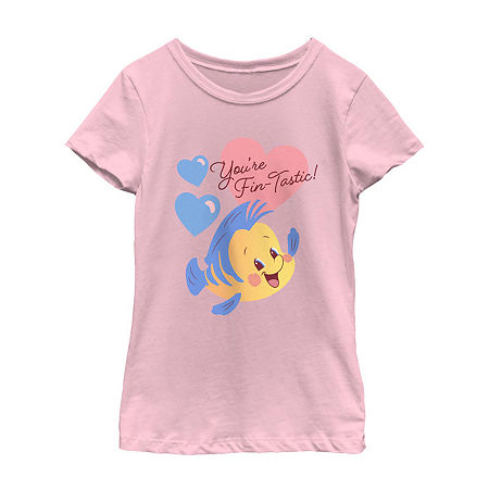 Click here for Disney Collection Flounder Little & Big Kid Girls... prices