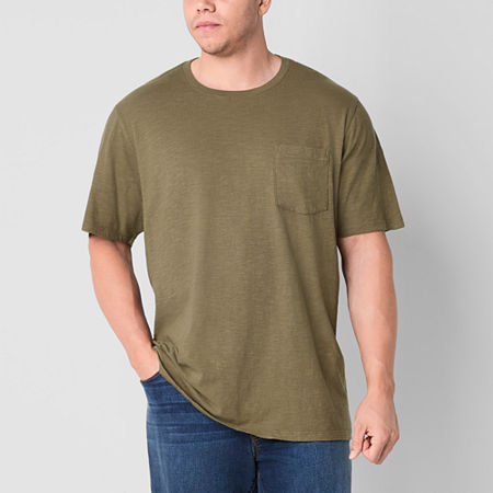 Click here for mutual weave Mens Crew Neck Short Sleeve Big and T... prices
