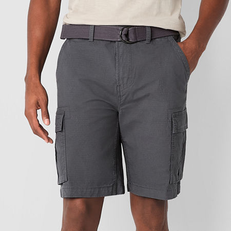 Click here for mutual weave Mens 10 Cargo Short  38  Gray prices