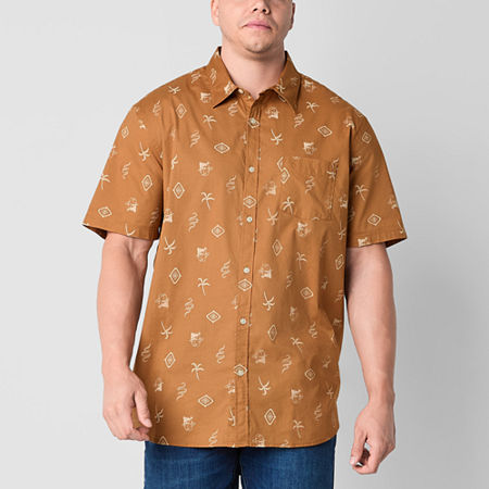 Click here for Arizona Mens Short Sleeve Regular Fit Big and Tall... prices
