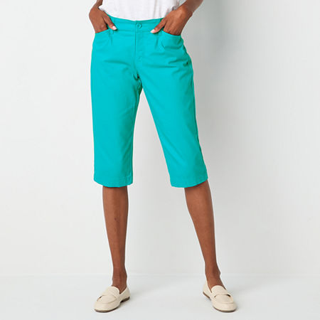 Click here for St. Johns Bay Secretly Slender Womens Slim Mid Ris... prices