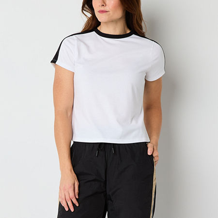 Click here for Xersion Womens Crew Neck Short Sleeve Active T-Shi... prices