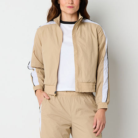 Click here for Xersion Womens Woven Lightweight Track Jacket  X-s... prices