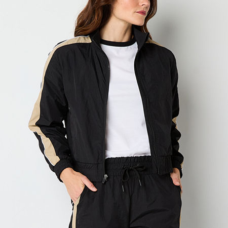 Click here for Xersion Womens Woven Lightweight Track Jacket  Sma... prices