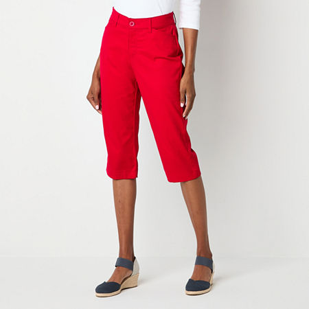 Click here for St. Johns Bay Secretly Slender Womens Slim Mid Ris... prices