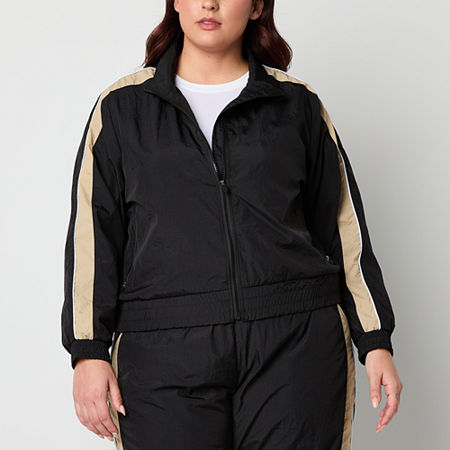 Click here for Xersion Womens Plus Woven Lightweight Track Jacket... prices