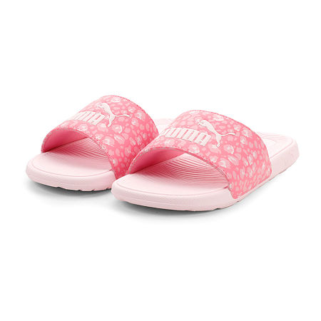 Click here for PUMA Little Kid Girls Cool Cat 2.0 Slide Sandals... prices