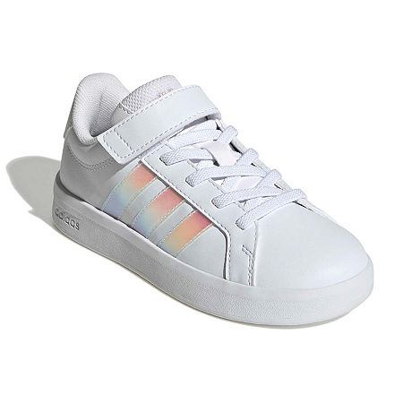 Click here for adidas Grand Court 3.0 El Little Kid Girls Sneaker... prices