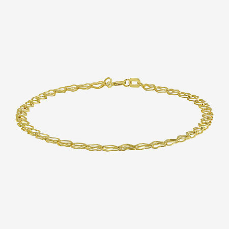 Click here for Gold Addiction Womens 10K Gold 7.5 Inch Semisolid... prices