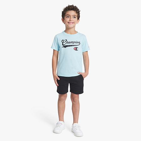Click here for Champion Little Boys 2-pc. Short Set  7  Blue prices