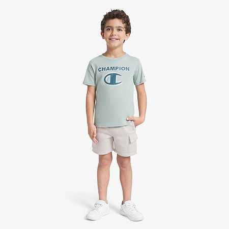 Click here for Champion Little Boys 2-pc. Short Set  7  Green prices