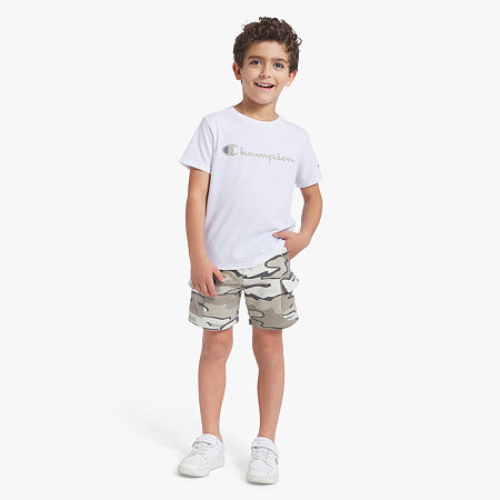 Click here for Champion Little Boys 2-pc. Short Set  6  White prices