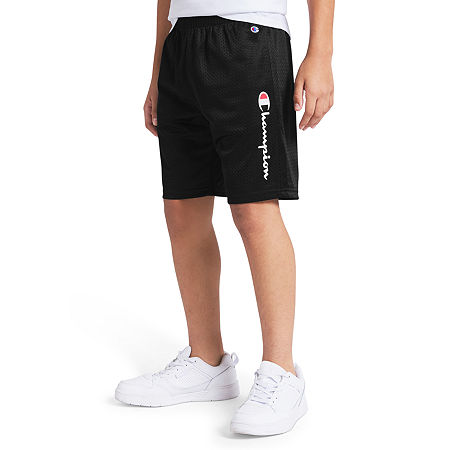 Click here for Champion Boys 8-20 Label Logo Signature Shorts - B... prices