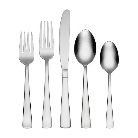 Oneida Avery 90-pc Flatware Set  One Size  Stainless Steel