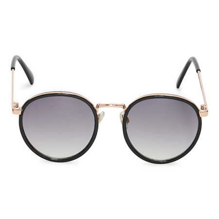 Click here for a.n.a Black Round Womens Uv Protection Round Sungl... prices